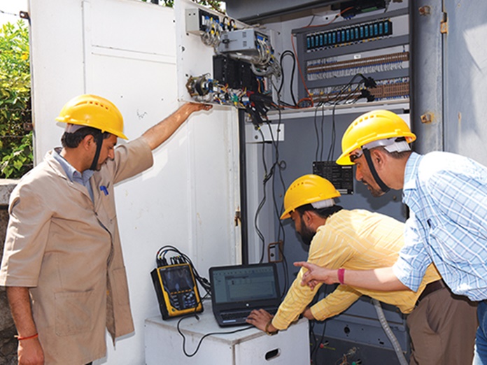 Electric Energy Audit – Roshni Industries